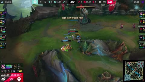 IG上路 YSKM 敲爛RNG